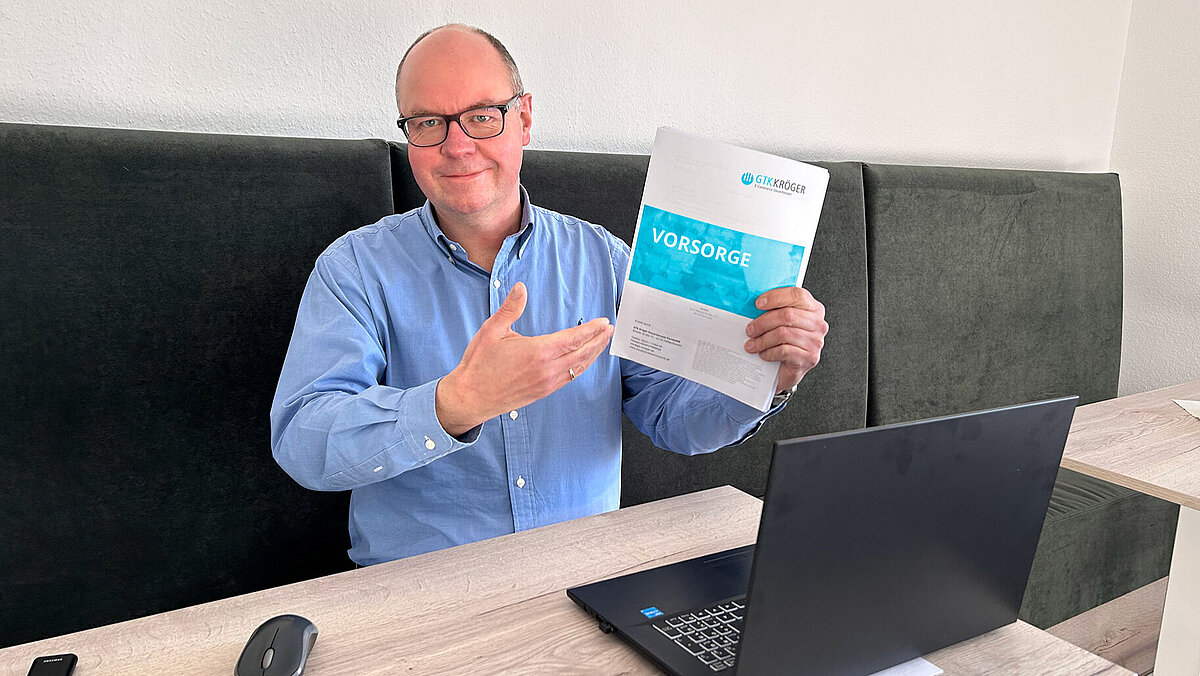 Vorsorgevollmacht für E-Commerce Unternehmer